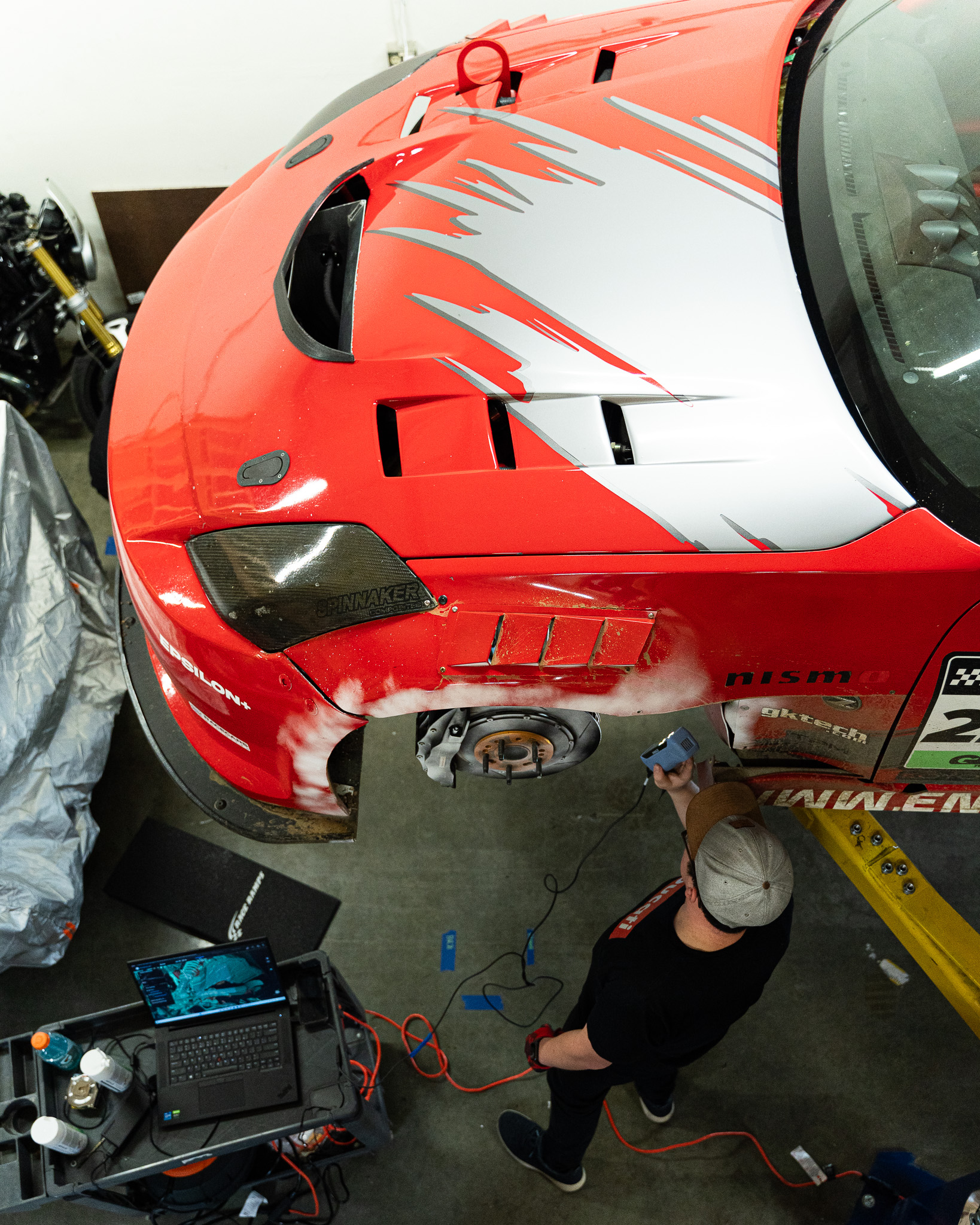 3D SCANNING THE ICONIC ISTUBZZ 350Z! – Annex Suspension Group