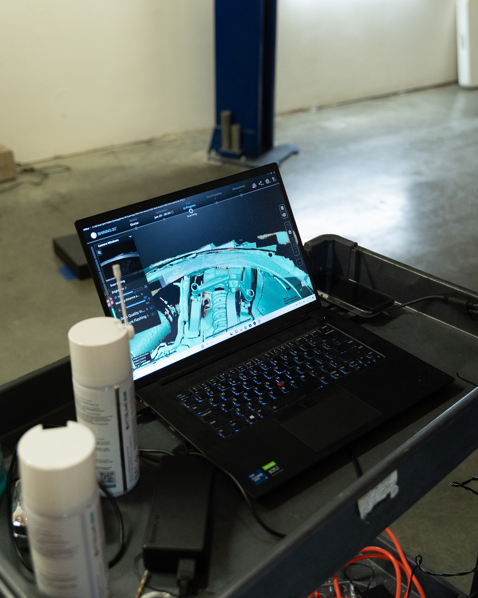 3D SCANNING THE ICONIC ISTUBZZ 350Z! – Annex Suspension Group